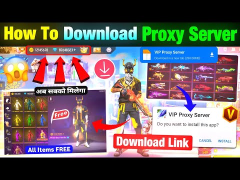 Proxy Server Kaise Download Karen 💯😱🔥| Free Fire VIP Proxy Server | How To Download Proxy Server