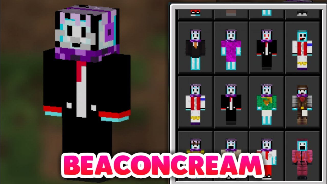 Skin Pack BeaconCream Terbaru! - Semua Ada Bisa Di Pakai Semua Versi ...