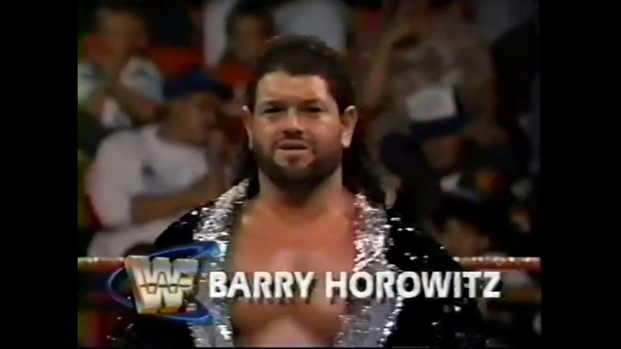 Lance Cassidy vs Jobber Barry Horowitz WWF Superstars 1992 - YouTube