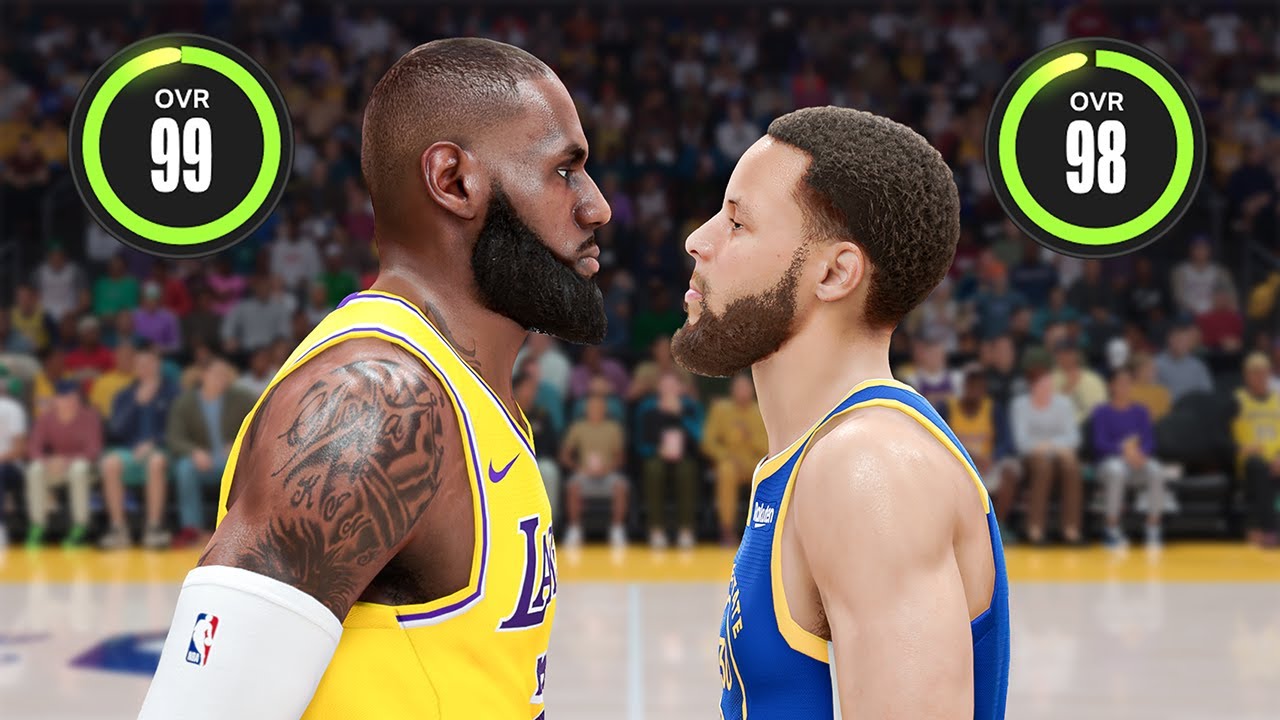 I Put NBA Players Back In Their PRIME! - YouTube