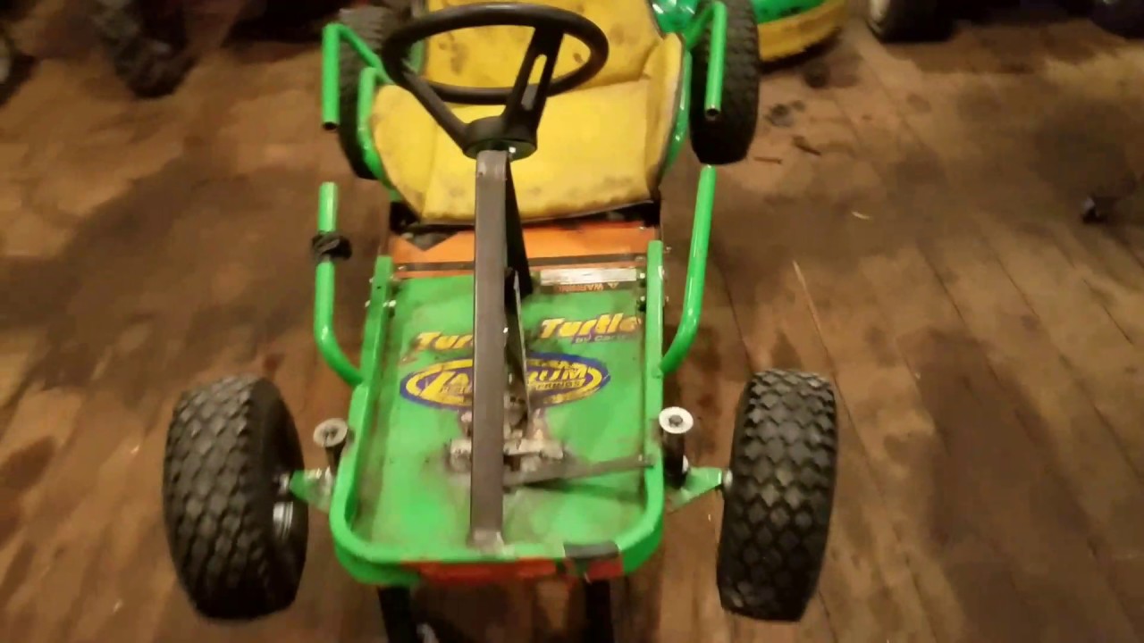 Turbo turtle is so close to being done - YouTube