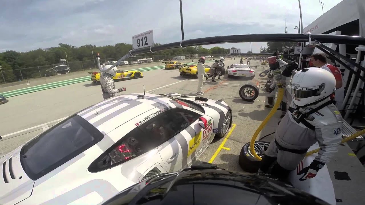Road America 2014 Pitstops - YouTube