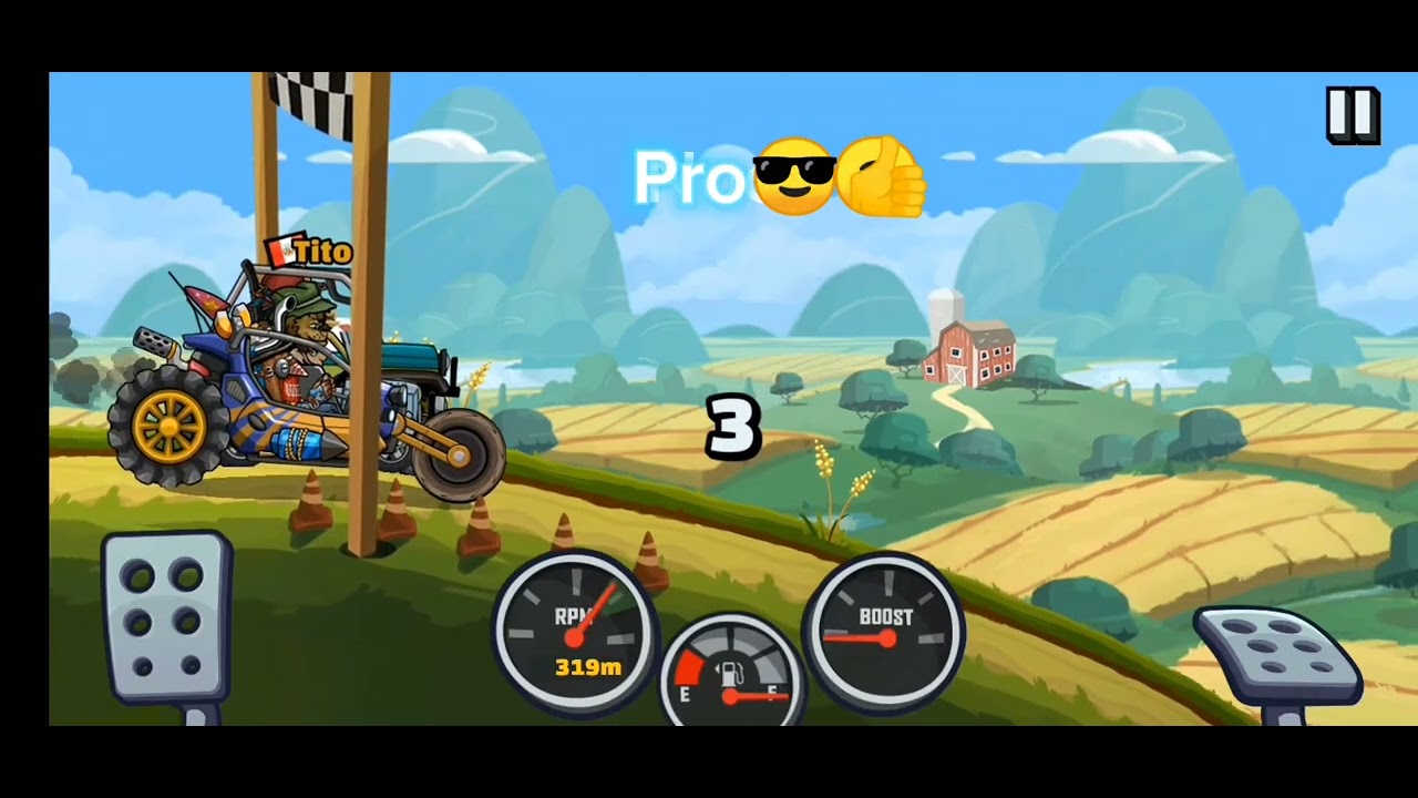 Noob vs Pro (Hill climb racing 2) #hillclimbracing2 - YouTube