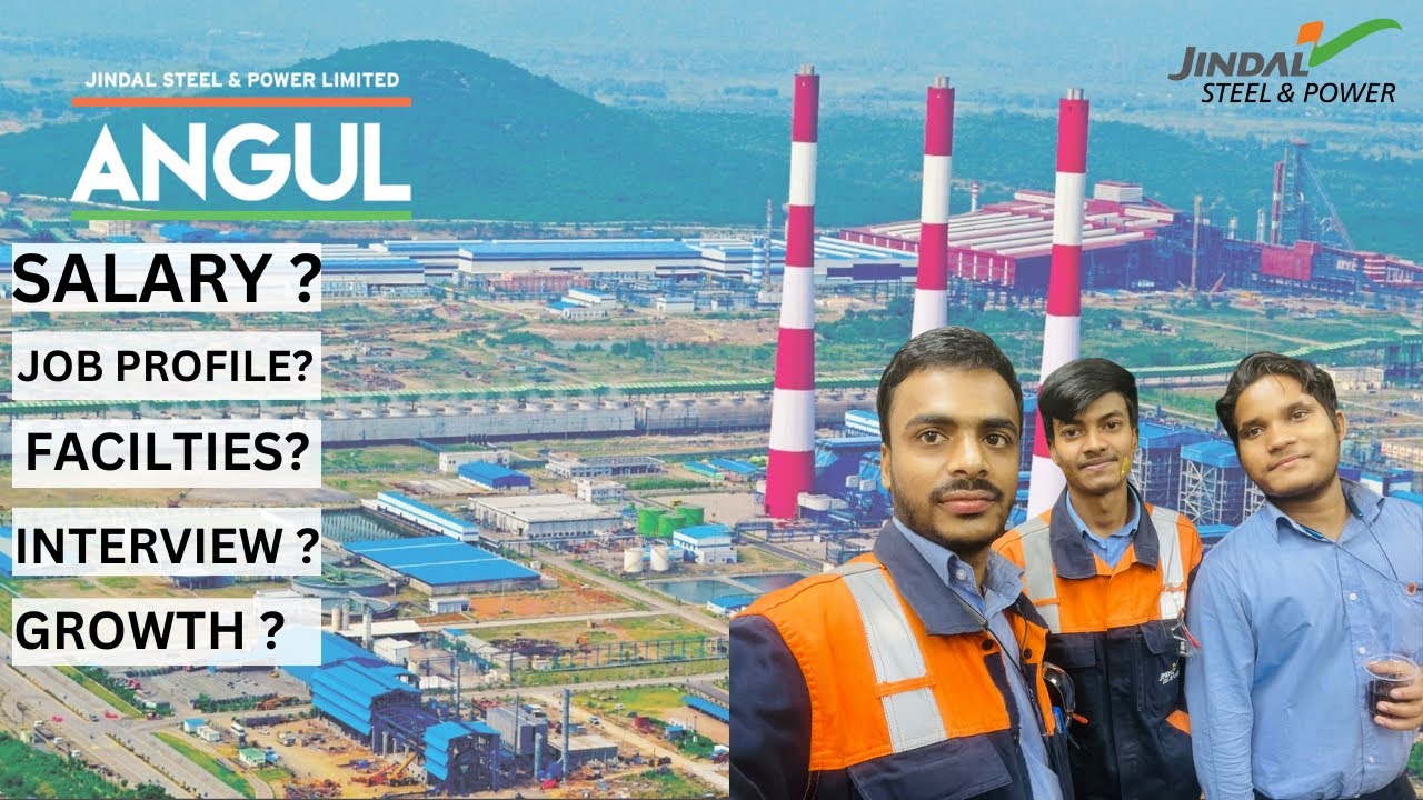How to Join Jindal Steel & Power as JET ? Selection Process ,Salary ...