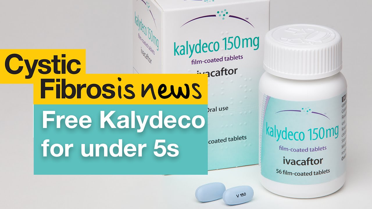 Free Kalydeco on the NHS | CF News | Cystic Fibrosis Trust - YouTube