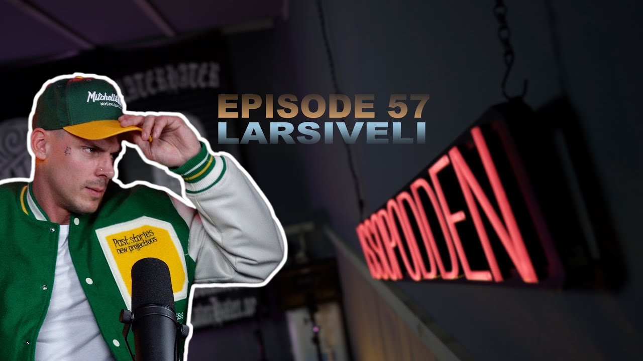 ISSOPODDEN - Episode 57: Larsiveli - YouTube