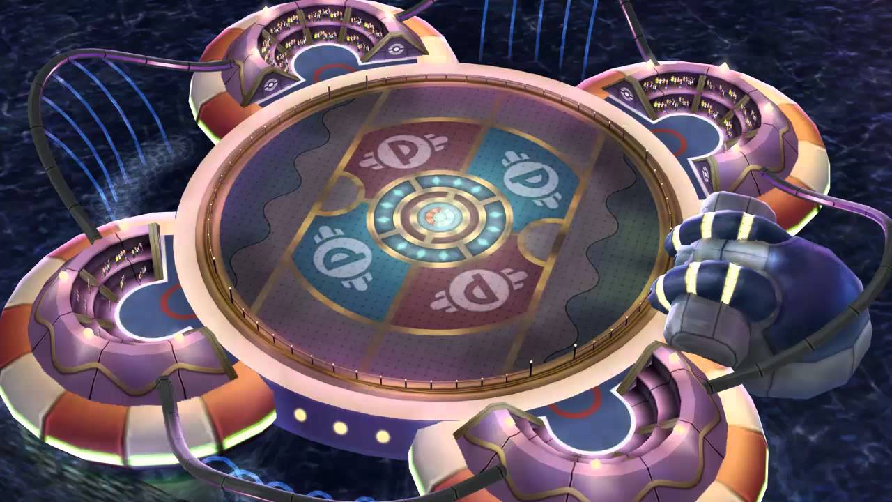 Pokémon Battle Revolution | Gateway Colosseum - YouTube