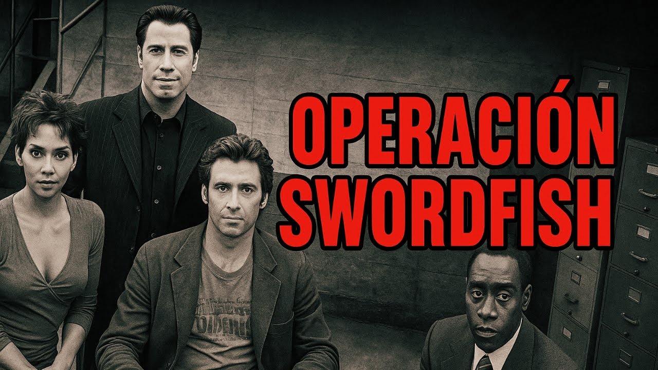 SWORDFISH 2001: LA PELÍCULA DE HACKERS QUE PREDIJO EL FUTURO - YouTube