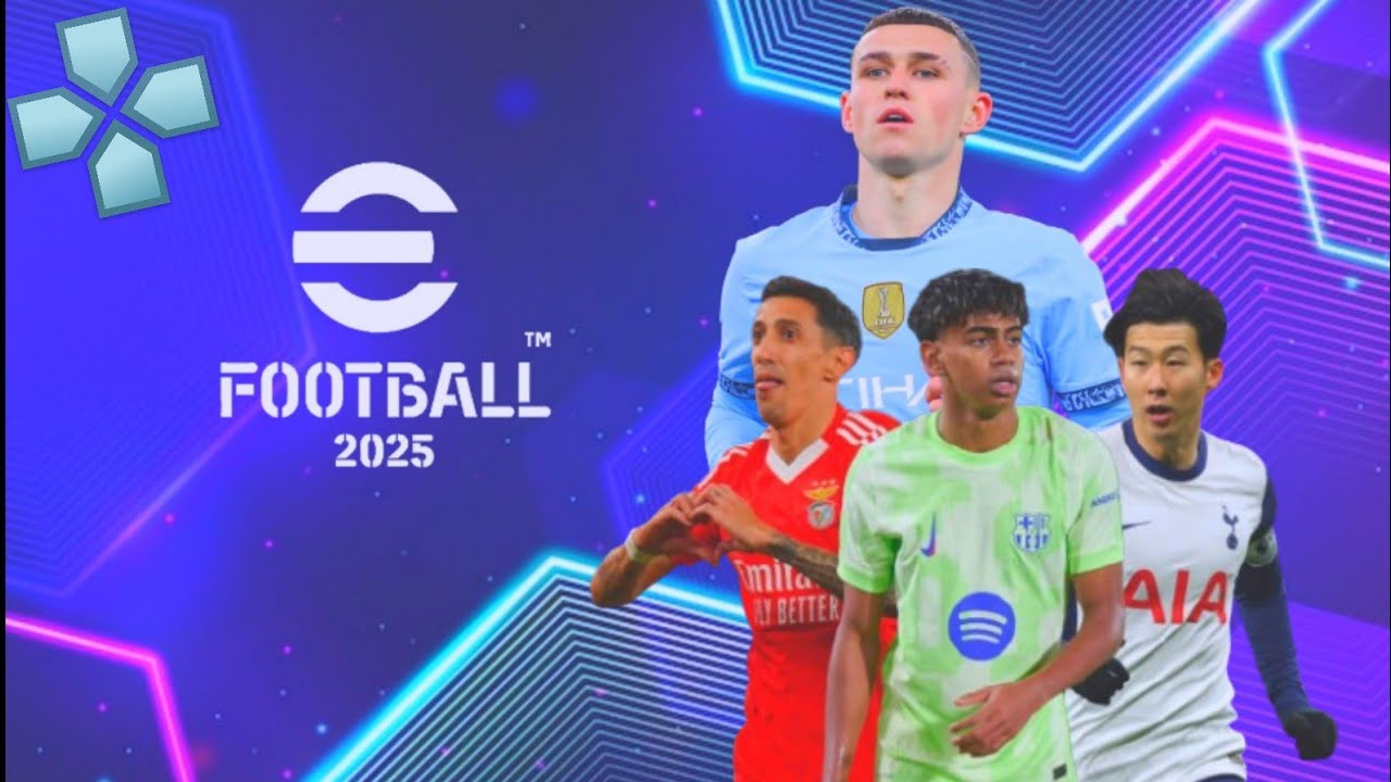 eFootball PES 2025 PPSSPP ORIGINAL ISO Download | PES 2025 PSP Full ...