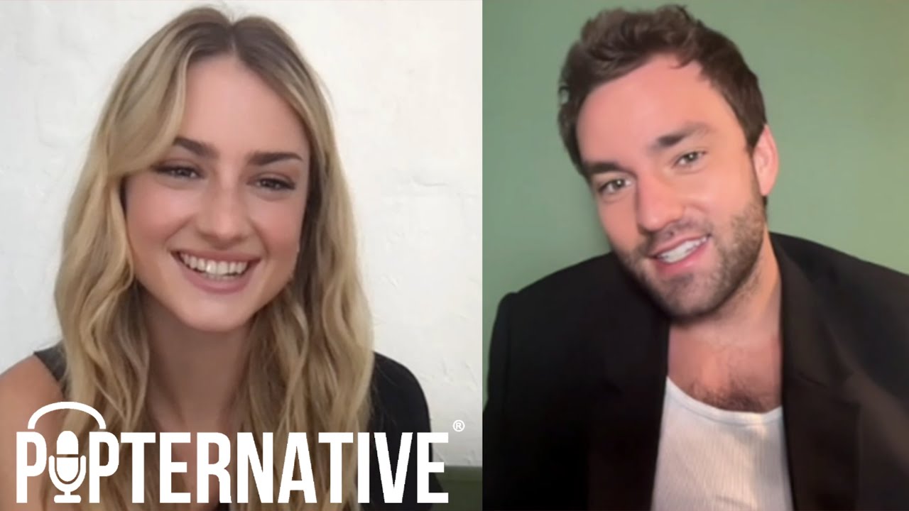 Grace Van Patten and Jackson White talk about Season 2 of Tell Me Lies ...