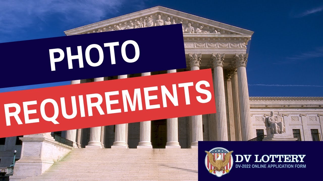 Green Card Photo Requirements - YouTube