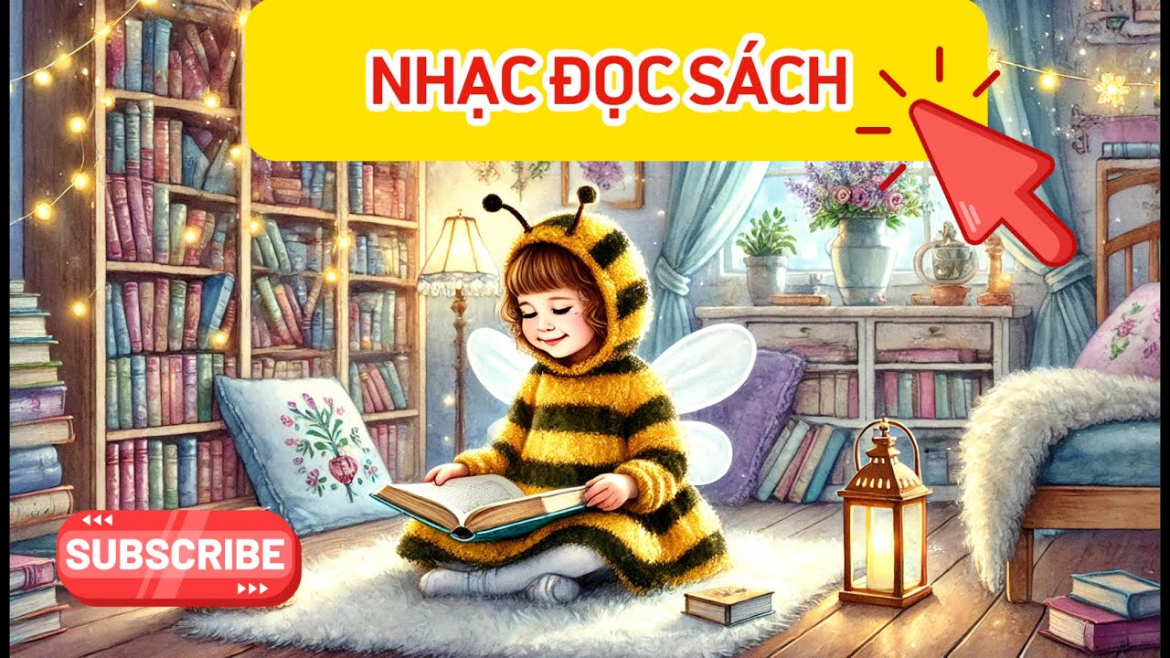Nhạc thư giãn đọc sách | Relaxing Music for Kids Reading | Focus and ...