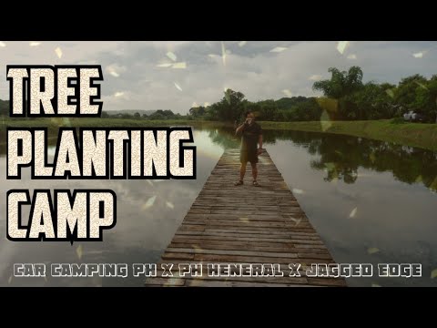 Santillana hillside farms x Tree Planting Camp x Camp in the rain - YouTube
