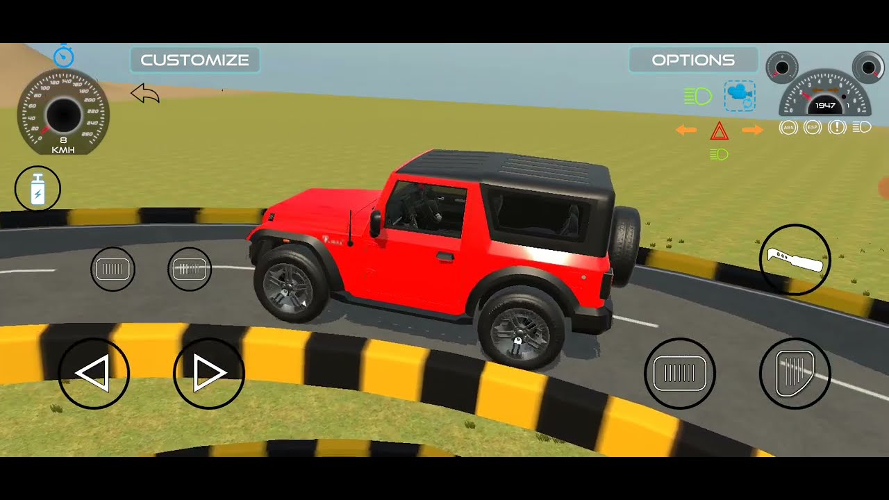 new Thar rocks 4/4 off roading - YouTube