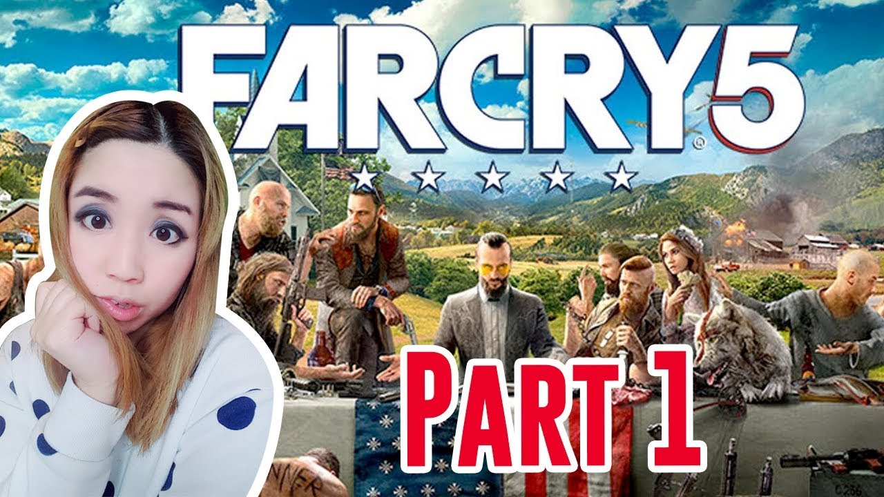 Far Cry 5 CO-OP Gameplay Part 1 with Floe - Friendly Fire turned on OP ...