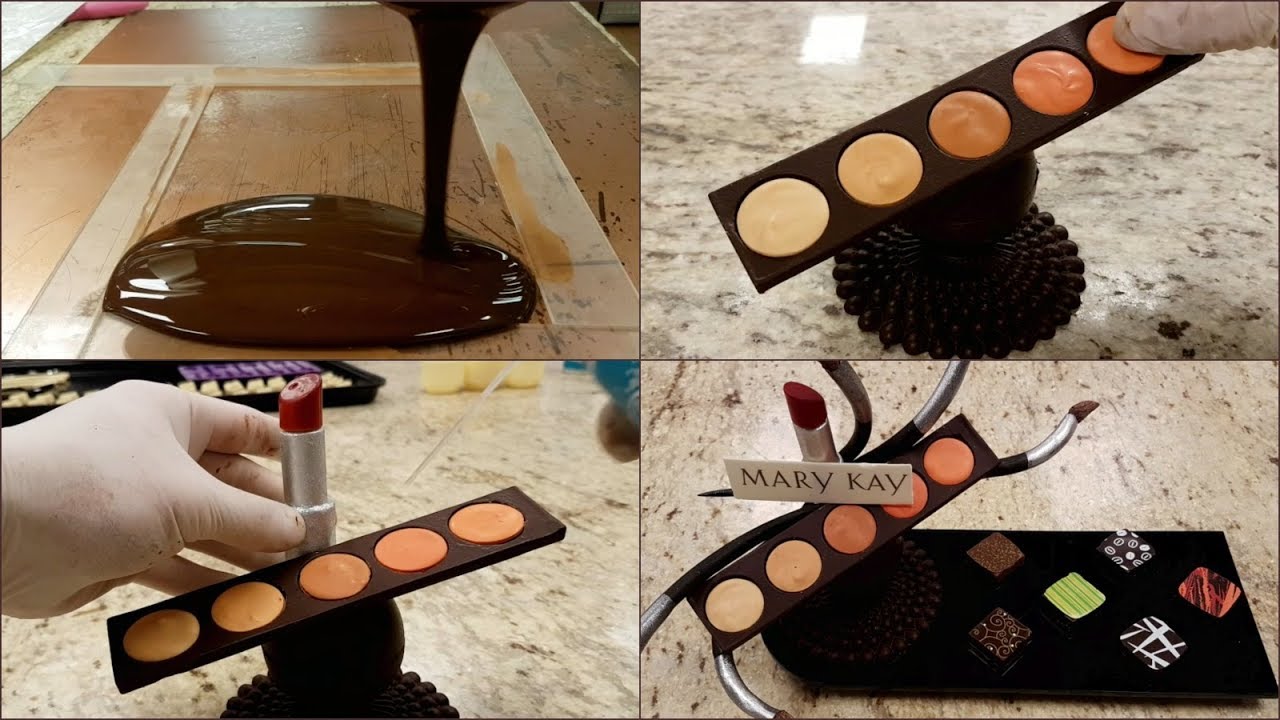 How to make a Chocolate Makeup Amenity - YouTube