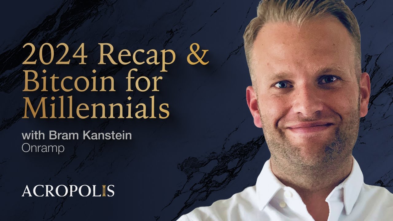 New Foundations E20 — 2024 Recap & Bitcoin for Millennials with Bram ...