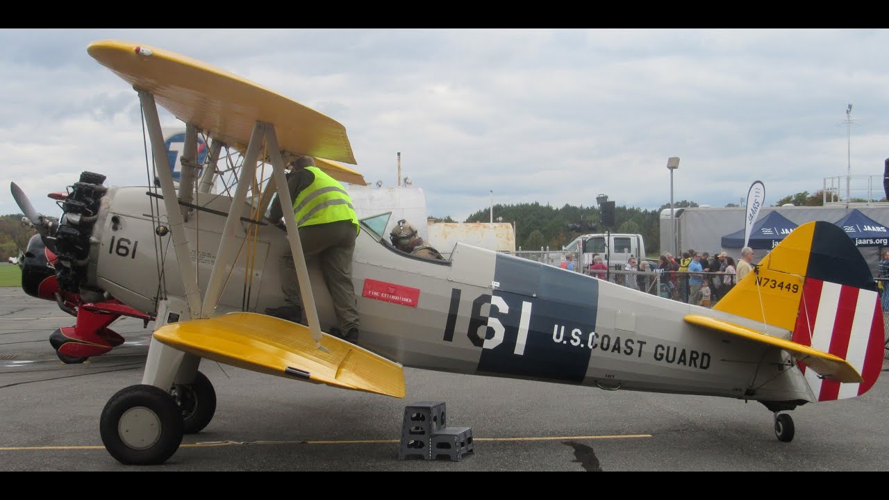 Boeing PT-17 Stearman Plane Ride, Shannon Airport (Thanks for 20 ...