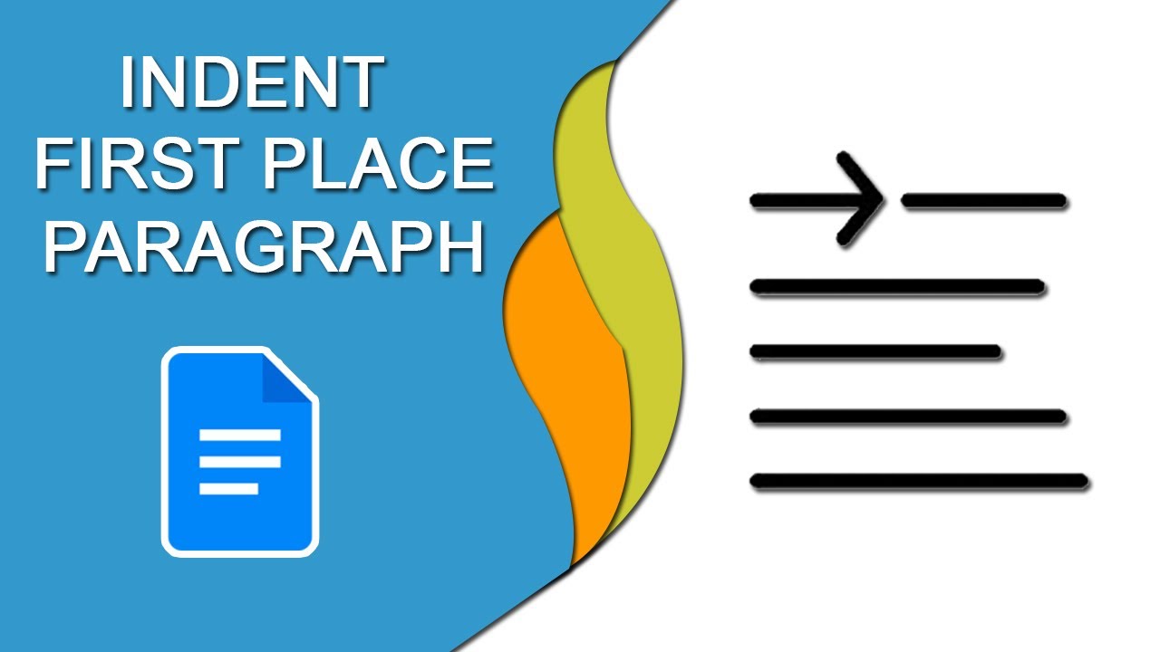 How to Indent in the First Place Line of a Paragraph on Google Docs ...