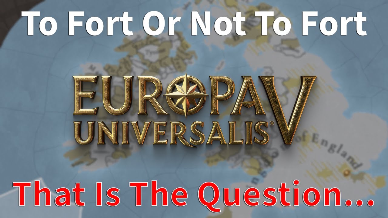 Where should you place forts in EU5? - YouTube