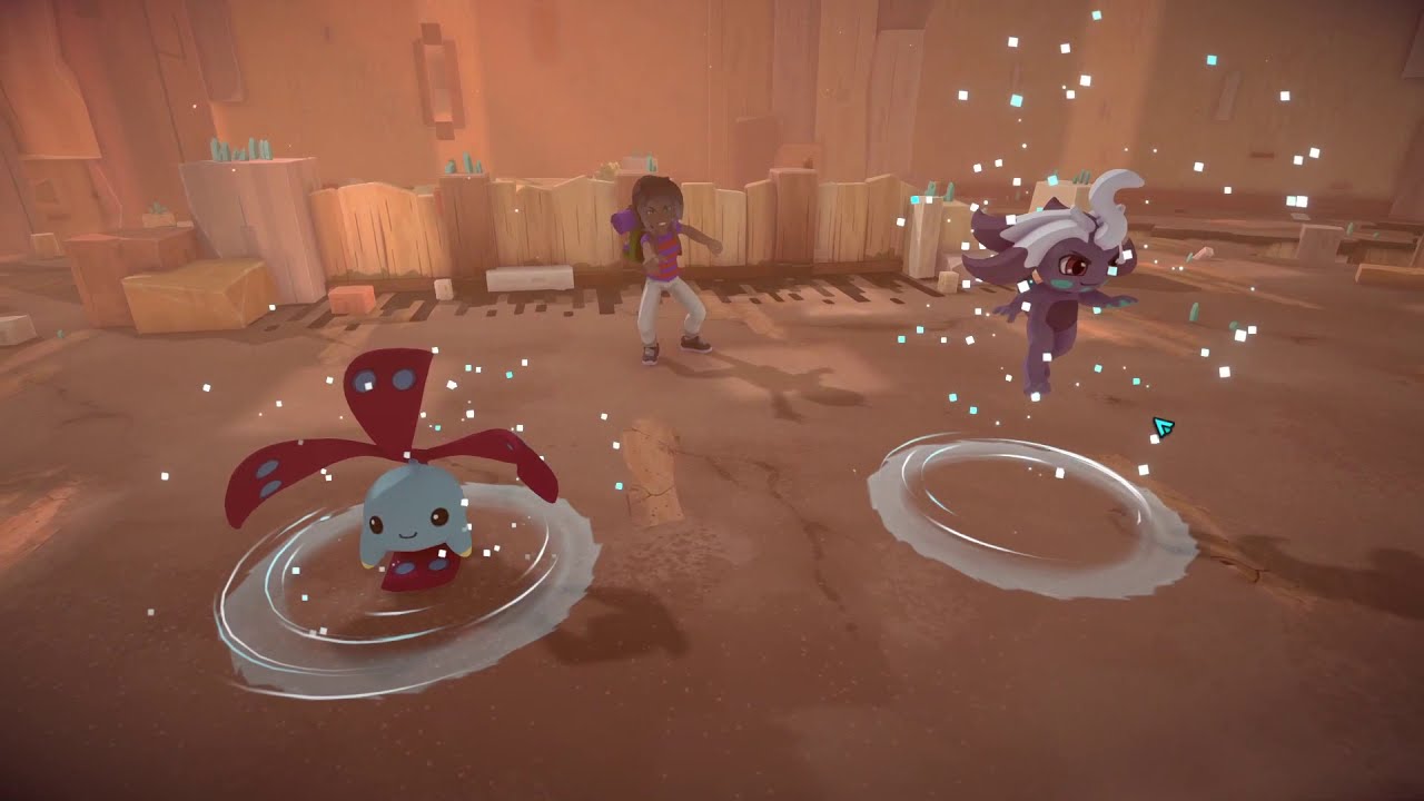 Temtem - Houchic Beta Burst - YouTube