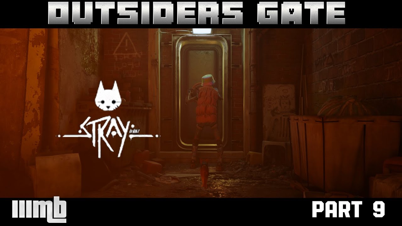 STRAY PART 9 (OUTSIDERS GATE) - YouTube