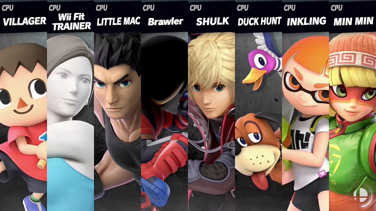 Super Smash Bros. Ultimate - Boxing Ring & Moray Towers - YouTube