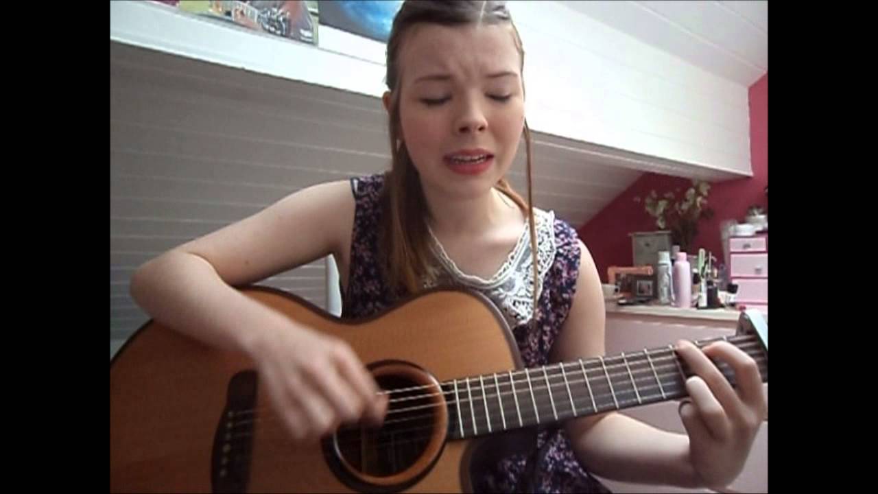 You Belong With Me by Taylor Swift (Cover by Katy Galloway) - YouTube