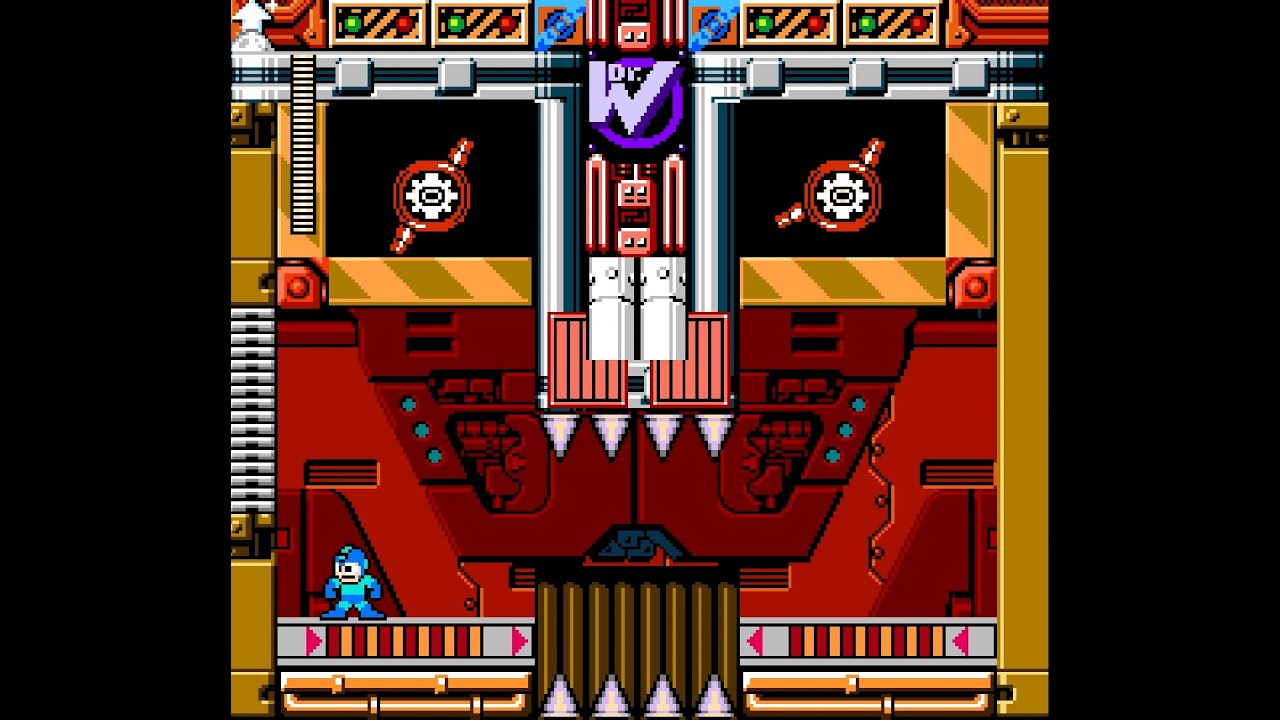 Mega Man Makerで作った自作コース『WARP LABORATORY』 - YouTube