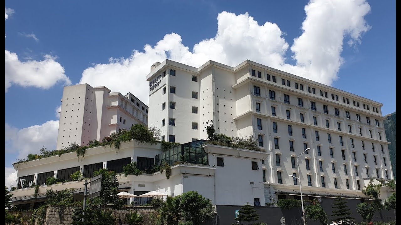 Hyatt Regency Addis Ababa, Ethiopia - Review of Regency Suite 509 - YouTube