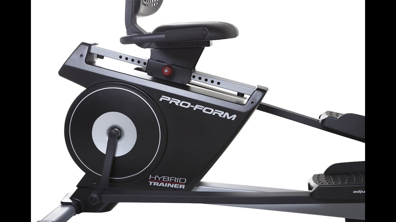 ProForm Hybrid Trainer - YouTube