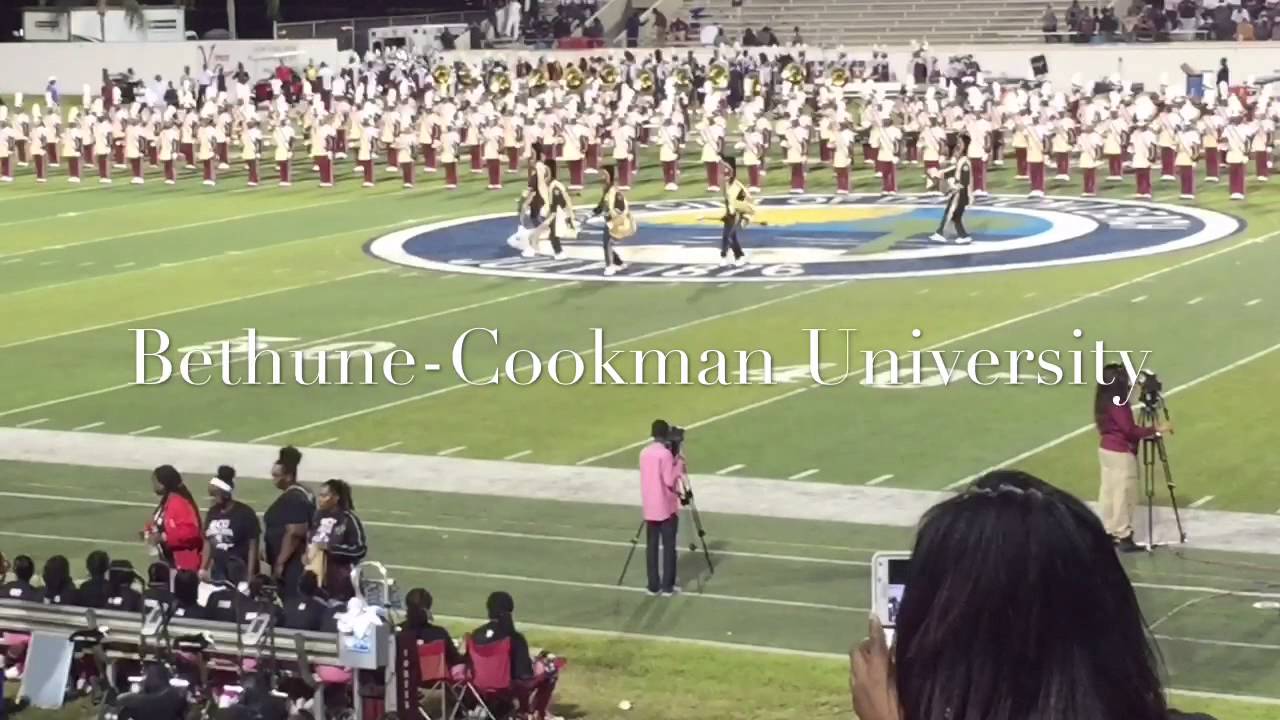 The Bethune-Cookman University Marching Band - YouTube