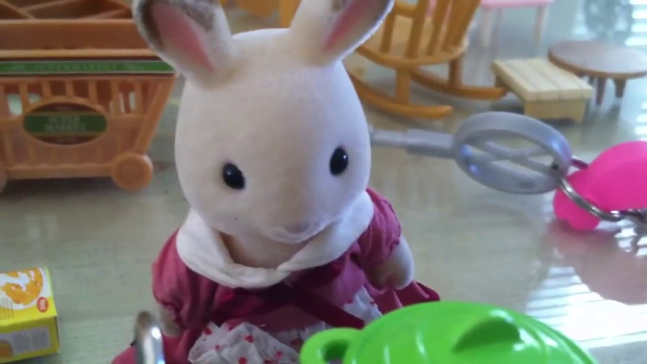 Calico Critters-Episode 1-A Trip to the Supermarket - YouTube