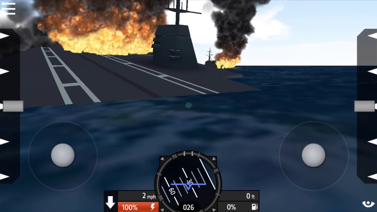 Sinking The USS Beast (SimplePlanes) - YouTube