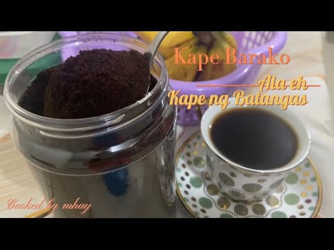 Ala eh Kape Barako // let’s make coffee ng Batangas - YouTube