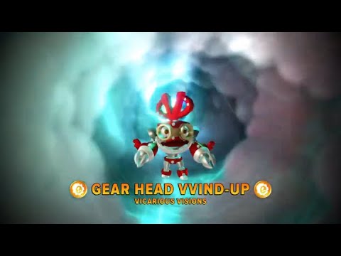 Skylanders Imaginators Vvind up gameplay - YouTube