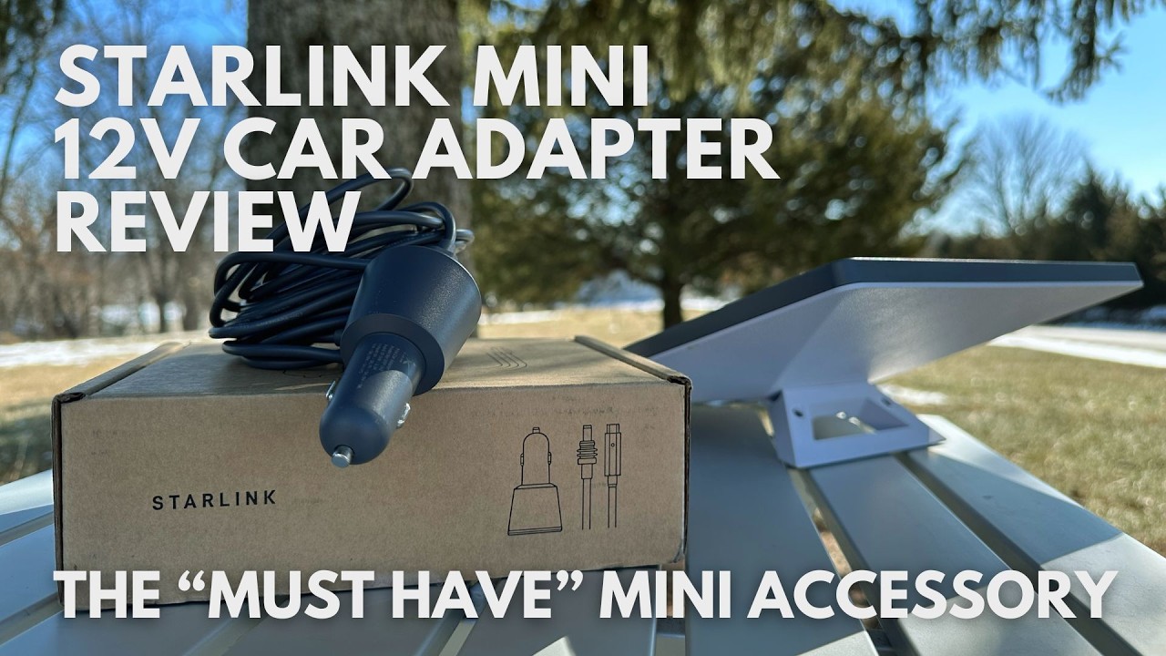 Starlink Mini 12V Car Adapter Review: The Must Have Mini Accessory ...