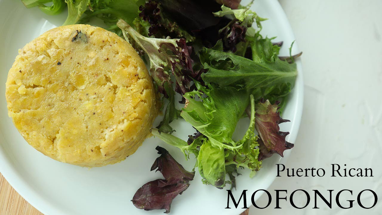 Puerto Rican Food Mofongo