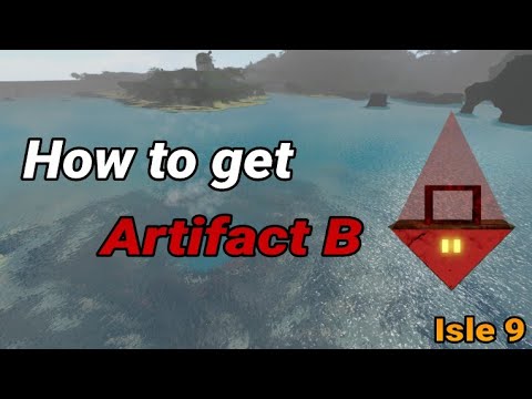 Roblox | Isle, 9: How to get Artifact B (NEW) - YouTube