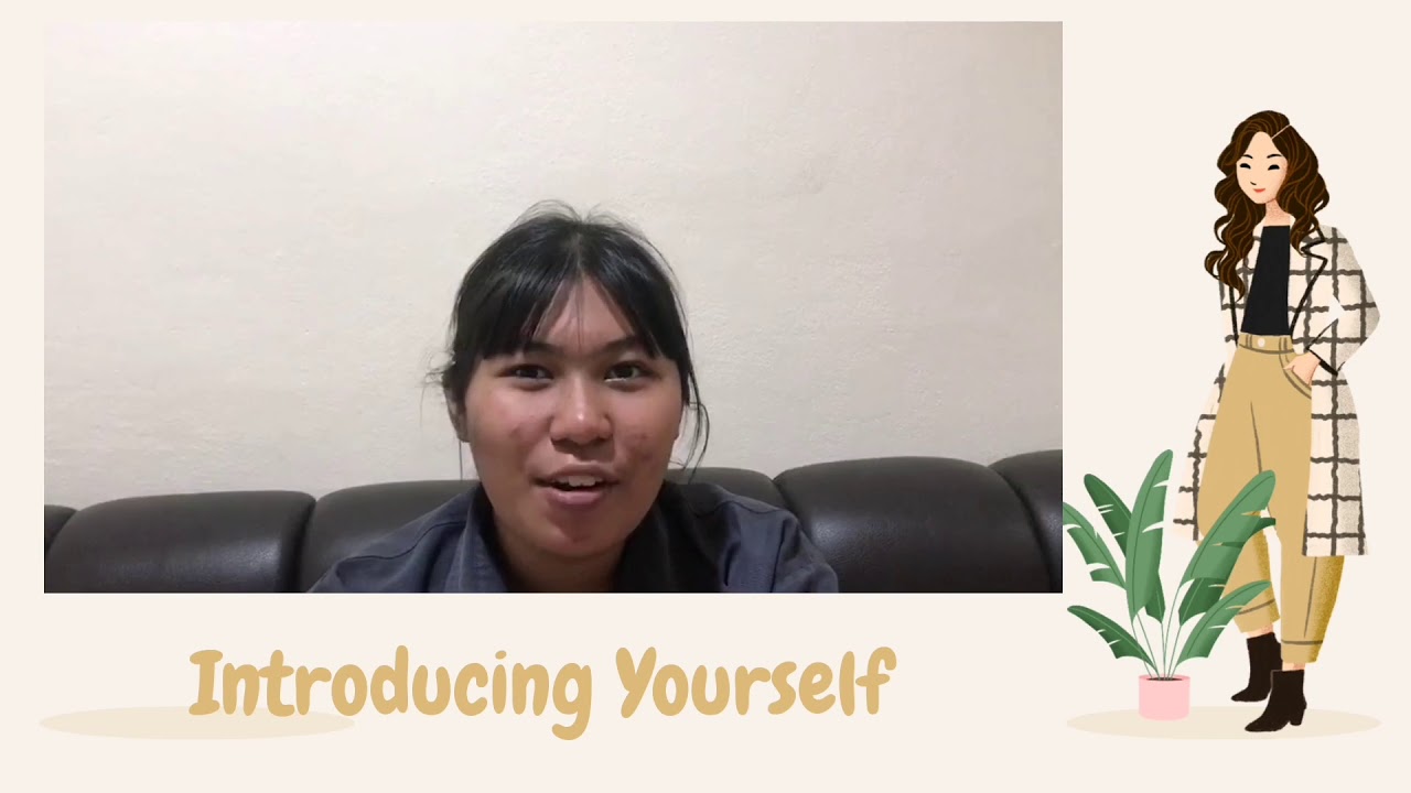 Introducing Yourself - YouTube