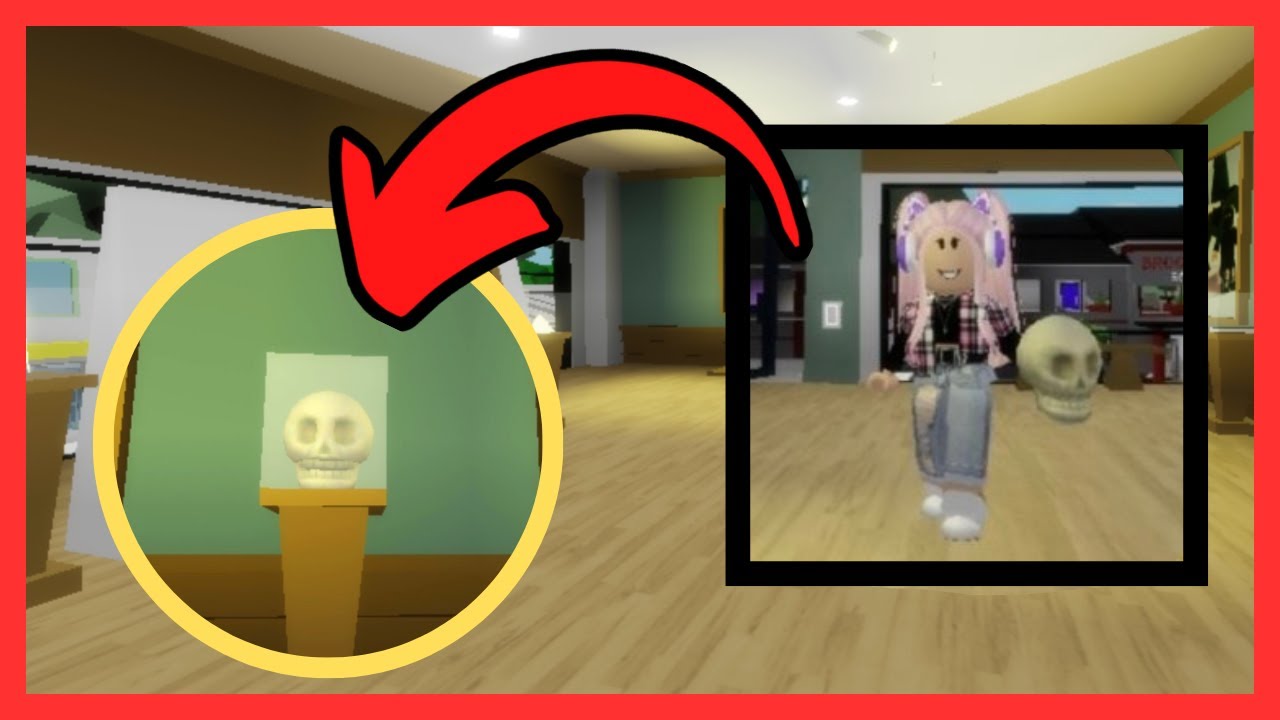 COMO ENCONTRAR TODOS LOS OBJETOS DEL MUSEO EN BROOKHAVEN ROBLOX - YouTube