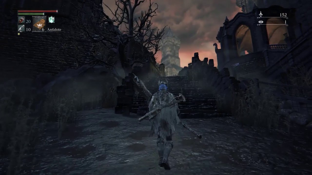 Bloodborne RAGE 1 - YouTube