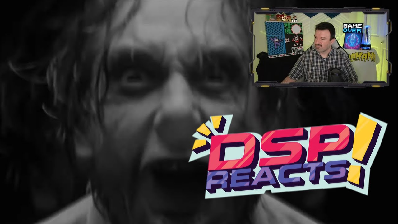 DSP Reacts to the Alan Wake II Lake House DLC Trailer! - YouTube