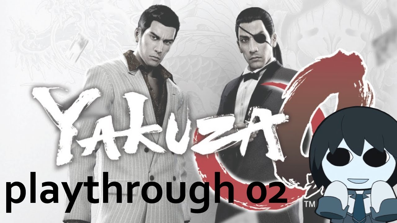 Friday Games - Yakuza 0 playthrough 2 - YouTube
