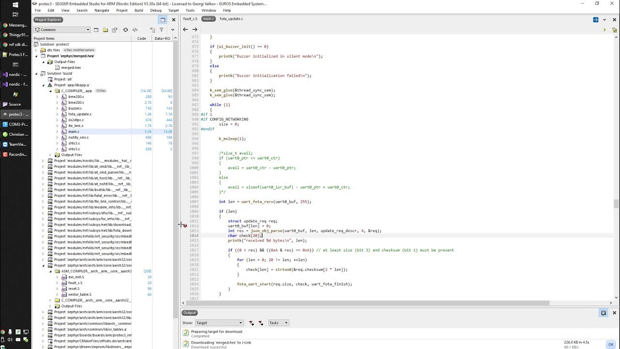 Segger Embedded Studio cannot set breakpoints - YouTube