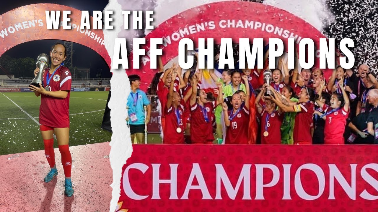 CHAMPIONS OF SOUTHEAST ASIA | 2022 AFF CHAMPIONSHIP GOLD MEDALISTS ...