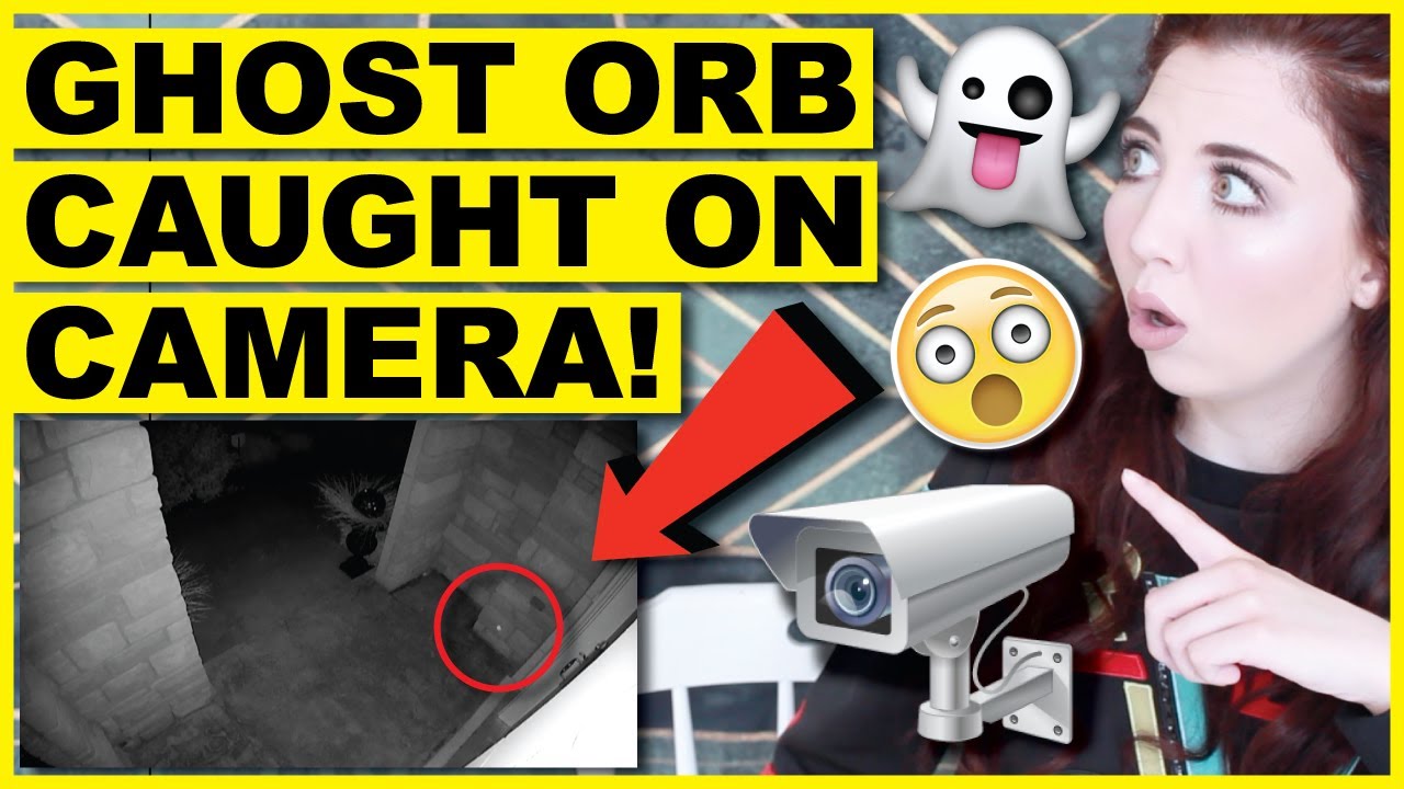 My Security Camera Caught A Ghost Orb (With Footage) - YouTube