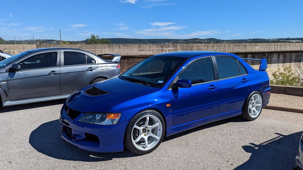 Texas Evo meet 8 / 9 lineup - YouTube