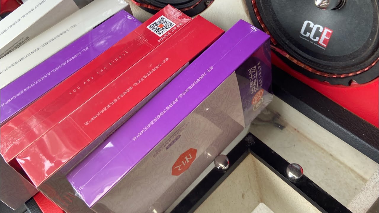 Mr.Up Pro Puple color Unboxing Myanmar - YouTube