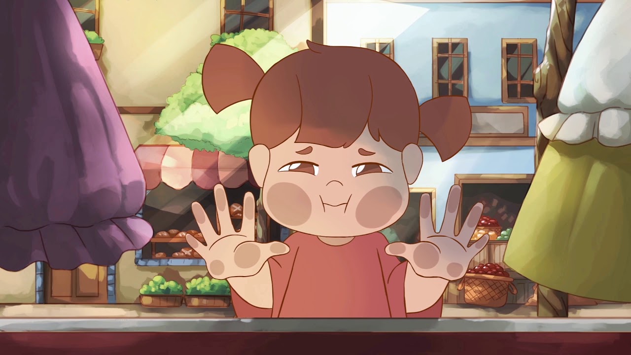 A Little Friend - 2D Animation - YouTube